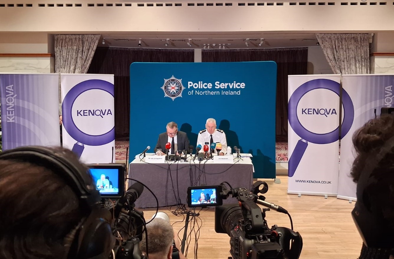 Final Report: Government urged to name Stakeknife